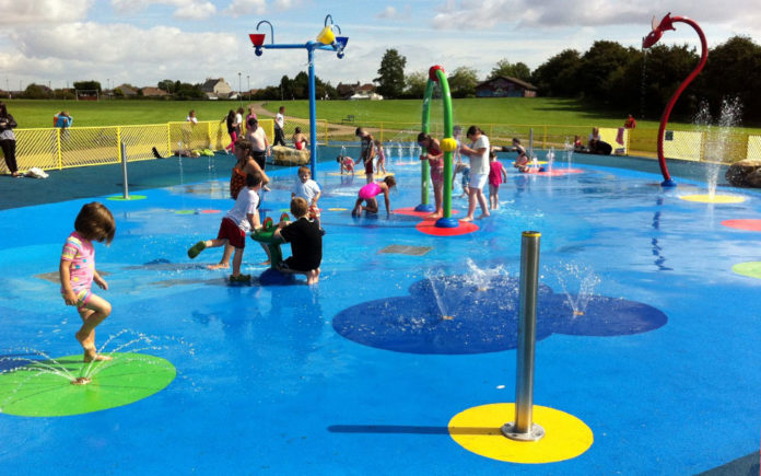 Take the Plunge and Cool Down at a Local Splash Park