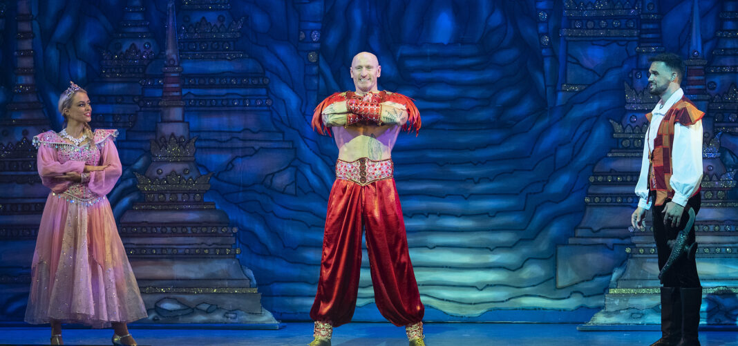Aladdin at the New Theatre Cardiff - Our Meet The Cast Special