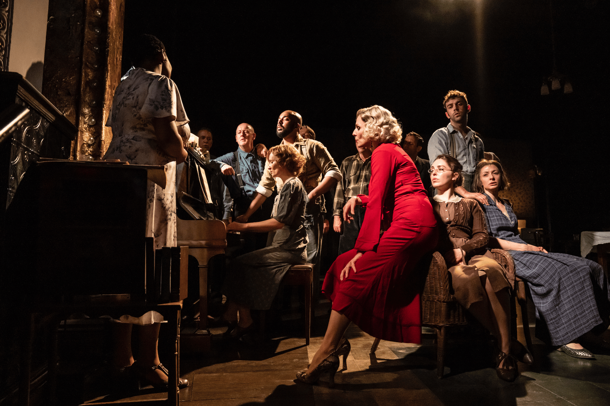 Mesmerising Performances in Girl From the North Country - Review