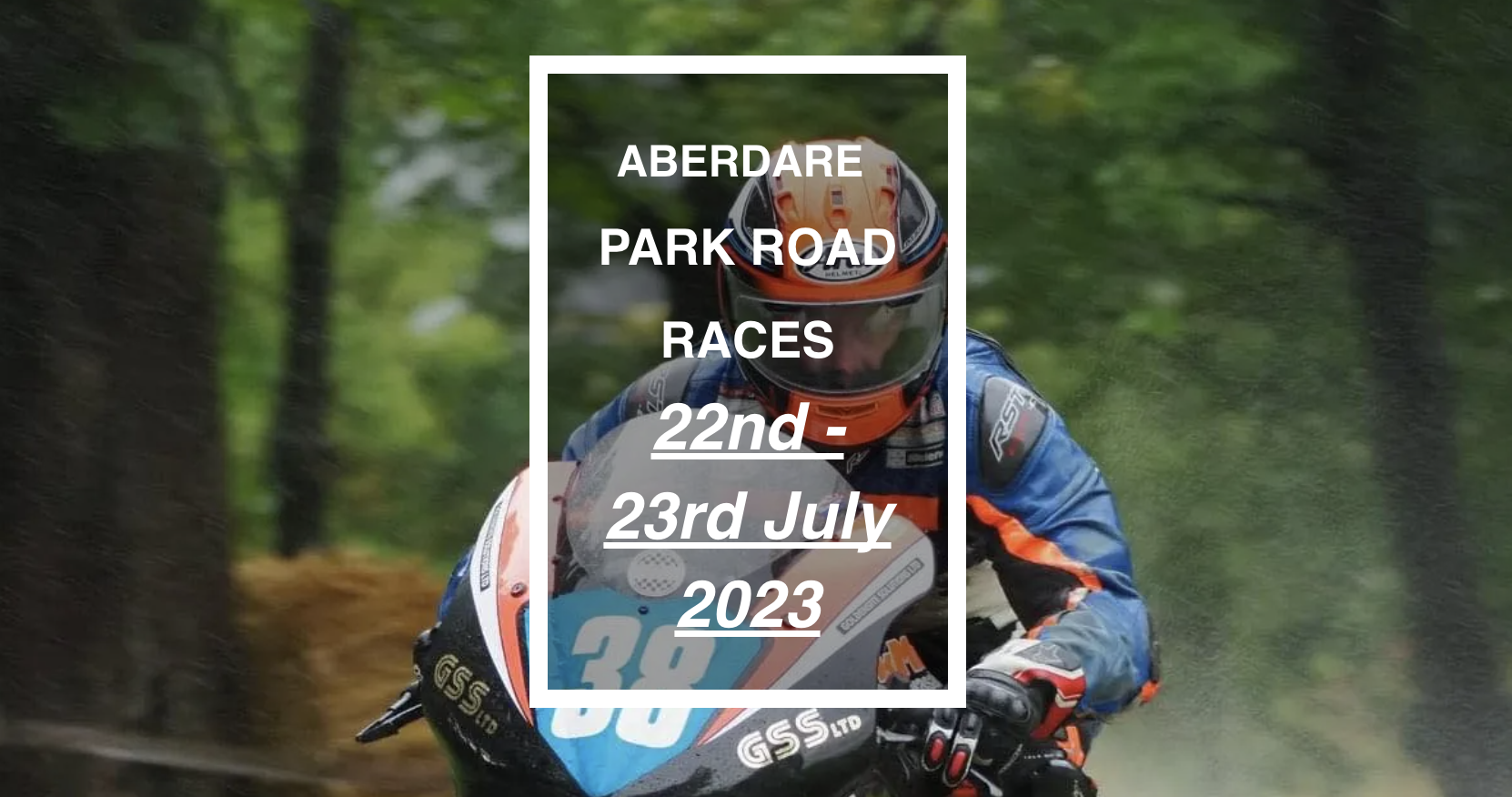Aberdare Park Road Races This Weekend - Race Director Takes us on a ...