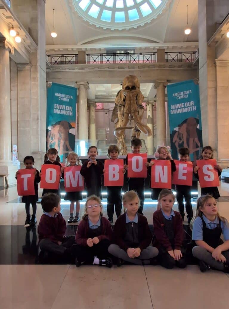 Tom Bones’ Unveiled as the Winning Name for National Museum Cardiff’s ...