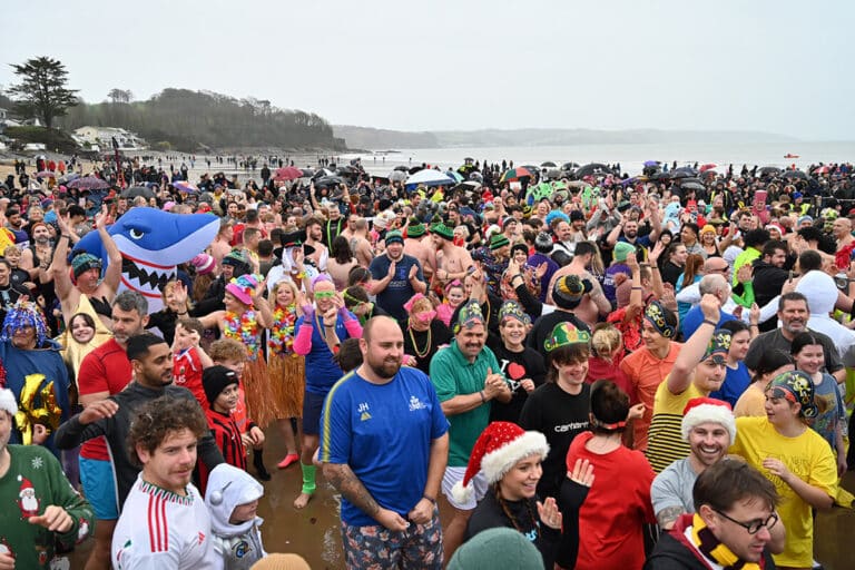 Festive Swims in South Wales Whats On This Year | South Wales Life