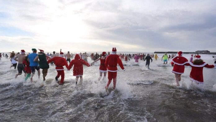 Festive Swims in South Wales Whats On This Year | South Wales Life