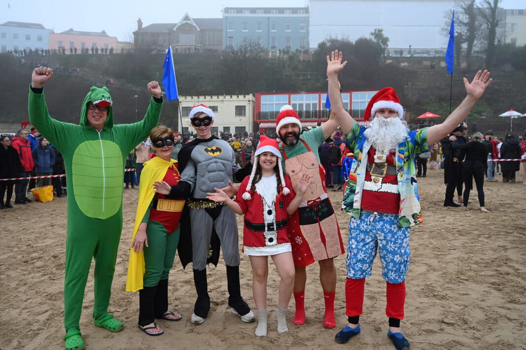 Festive Swims in South Wales Whats On This Year | South Wales Life