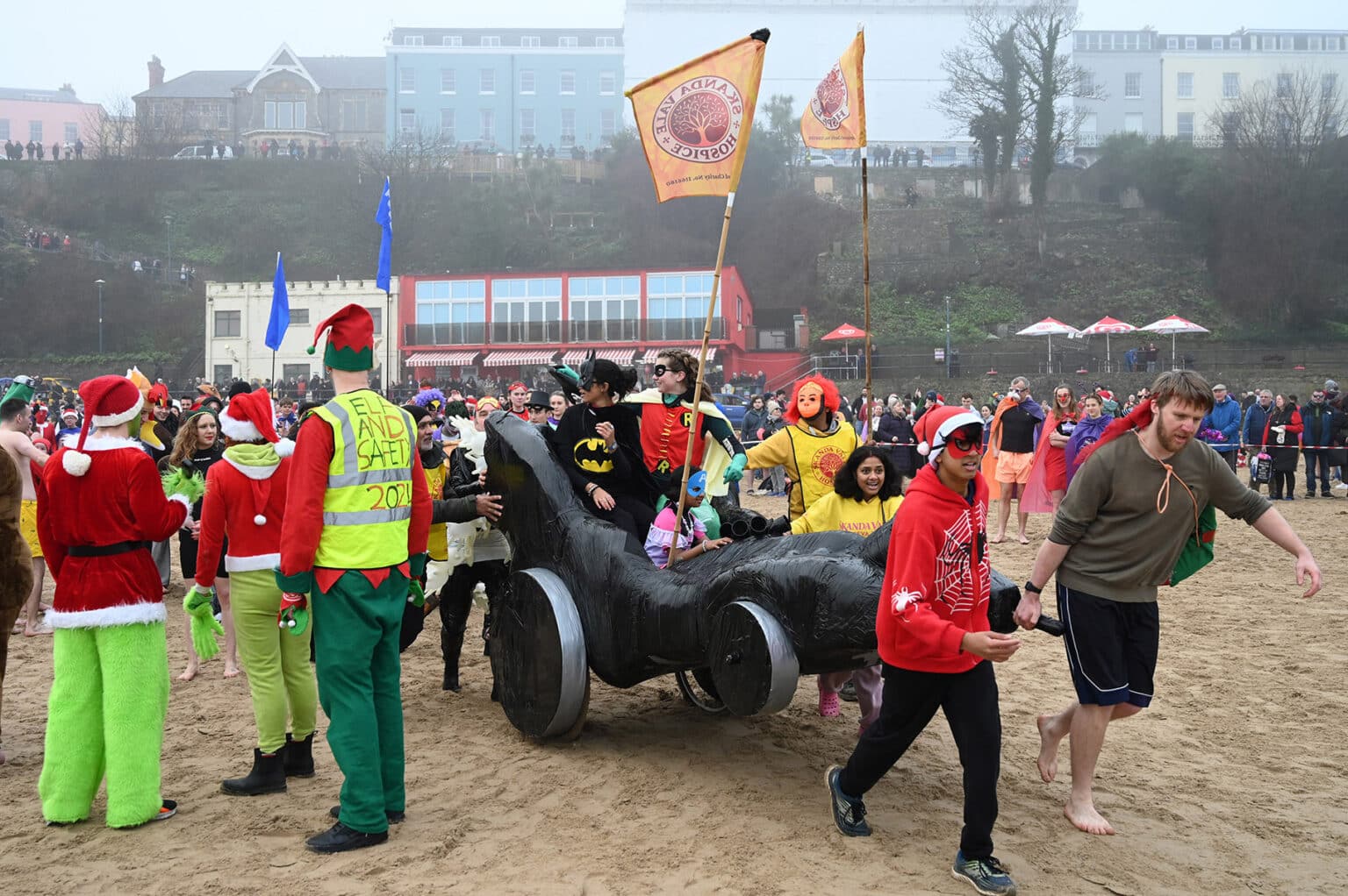 Festive Swims in South Wales Whats On This Year | South Wales Life