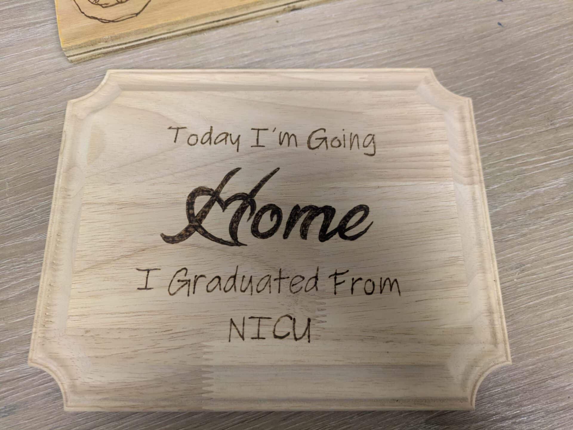 Orbis Education and Care Donates Graduation Plaques to the NICU at The ...