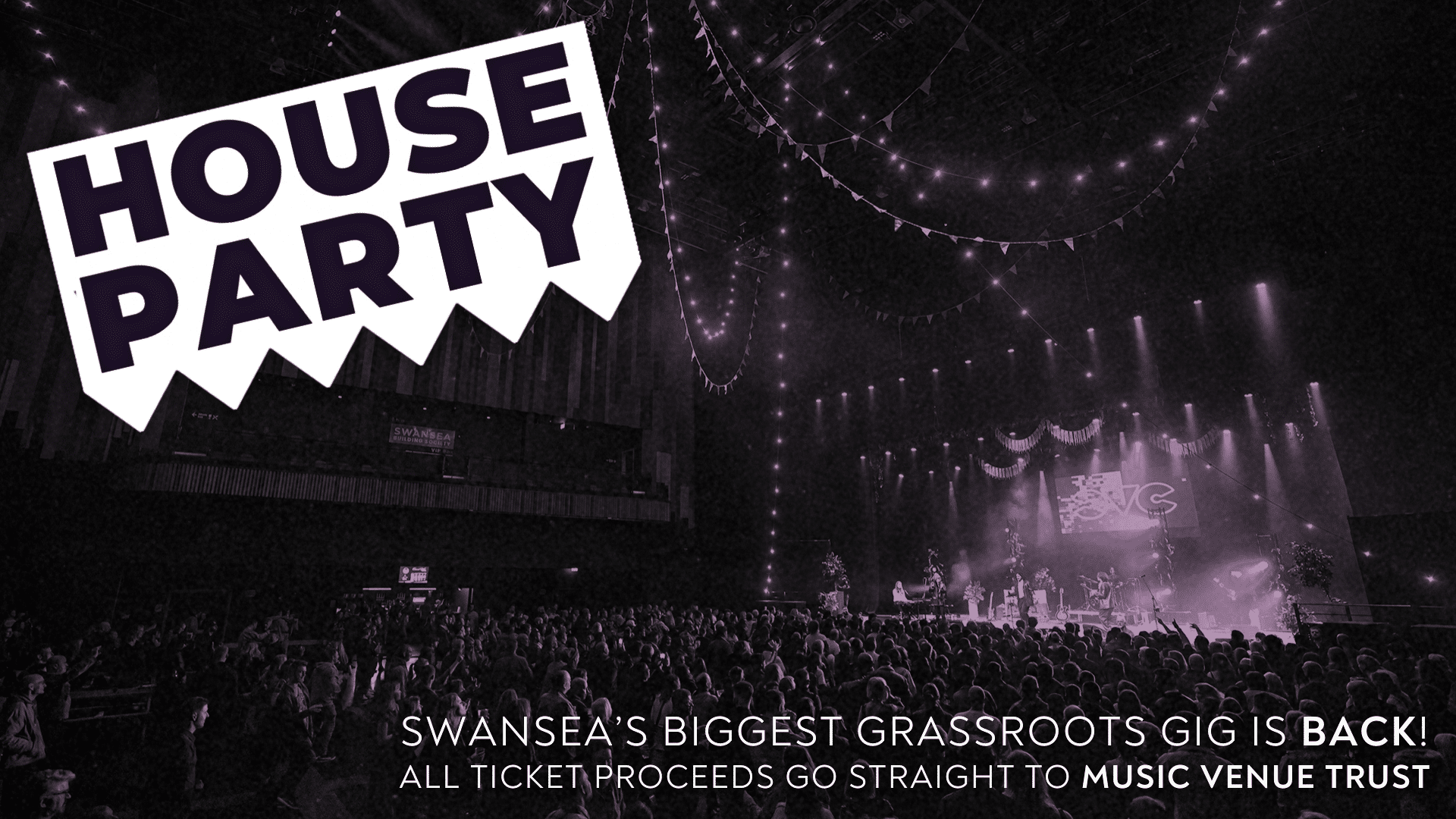 The Swansea Arena House Party is Set to Rock the City | South Wales Life